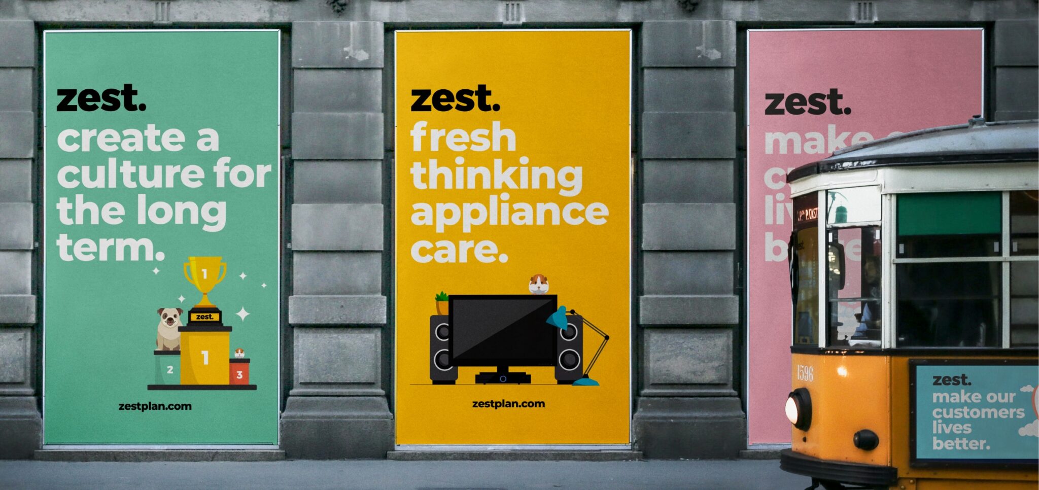 Zest | Brand Strategy Agency | Our Work